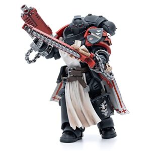 joytoy warhammer 40k: black templars sword brethren harmund 1:18 scale figure