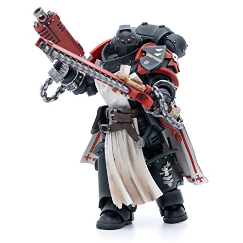 JoyToy Warhammer 40K: Black Templars Sword Brethren Harmund 1:18 Scale Figure