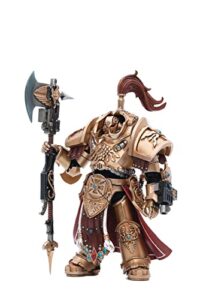 joytoy warhammer 40k: adeptus custodes allarus custodian osyr archimaxes 1:18 figure