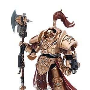 JoyToy Warhammer 40K: Adeptus Custodes Allarus Custodian Osyr Archimaxes 1:18 Figure