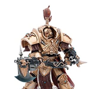 JoyToy Warhammer 40K: Adeptus Custodes Allarus Custodian Osyr Archimaxes 1:18 Figure