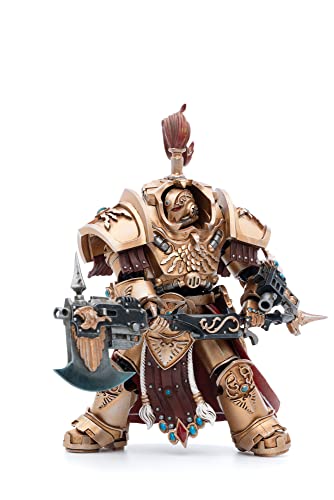 JoyToy Warhammer 40K: Adeptus Custodes Allarus Custodian Osyr Archimaxes 1:18 Figure