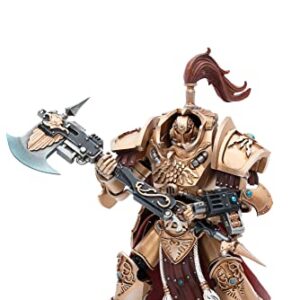 JoyToy Warhammer 40K: Adeptus Custodes Allarus Custodian Osyr Archimaxes 1:18 Figure