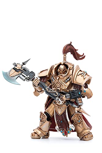 JoyToy Warhammer 40K: Adeptus Custodes Allarus Custodian Osyr Archimaxes 1:18 Figure