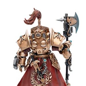 JoyToy Warhammer 40K: Adeptus Custodes Allarus Custodian Osyr Archimaxes 1:18 Figure