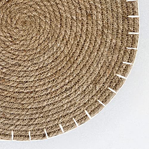 Nobbys Jute Natural Table Mat (Pack of 4)