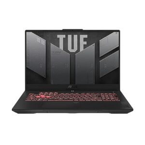 asus tuf gaming a15 (2023) gaming laptop, 15.6” fhd 144hz, 100% srgb display, geforce rtx 4050, amd ryzen 7 7735hs, 16gb ddr5, 1tb pcie ssd, wi-fi 6e, windows 11, fa507nu-ds74,mecha gray