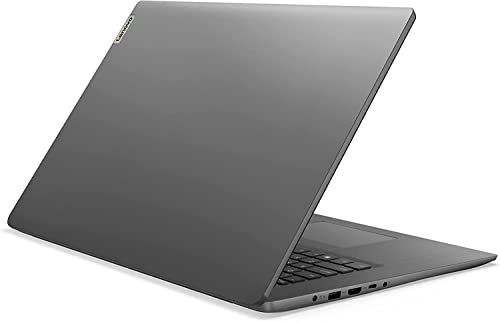 Lenovo IdeaPad 3 Laptop, 17.3" FHD Display, AMD Ryzen 5 5625U Processor (Beats i7-1255U), 16GB RAM, 512GB SSD, AMD Radeon Vega 7 Graphics, Fingerprint Reader, Wi-Fi 6, Windows 11 Home