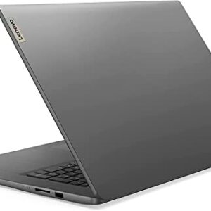 Lenovo IdeaPad 3 Laptop, 17.3" FHD Display, AMD Ryzen 5 5625U Processor (Beats i7-1255U), 16GB RAM, 512GB SSD, AMD Radeon Vega 7 Graphics, Fingerprint Reader, Wi-Fi 6, Windows 11 Home