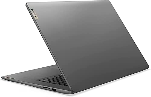 Lenovo IdeaPad 3 Laptop, 17.3" FHD Display, AMD Ryzen 5 5625U Processor (Beats i7-1255U), 16GB RAM, 512GB SSD, AMD Radeon Vega 7 Graphics, Fingerprint Reader, Wi-Fi 6, Windows 11 Home