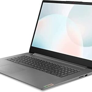 Lenovo IdeaPad 3 Laptop, 17.3" FHD Display, AMD Ryzen 5 5625U Processor (Beats i7-1255U), 16GB RAM, 512GB SSD, AMD Radeon Vega 7 Graphics, Fingerprint Reader, Wi-Fi 6, Windows 11 Home