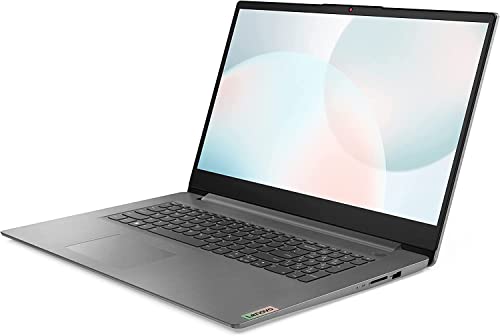 Lenovo IdeaPad 3 Laptop, 17.3" FHD Display, AMD Ryzen 5 5625U Processor (Beats i7-1255U), 16GB RAM, 512GB SSD, AMD Radeon Vega 7 Graphics, Fingerprint Reader, Wi-Fi 6, Windows 11 Home