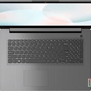 Lenovo IdeaPad 3 Laptop, 17.3" FHD Display, AMD Ryzen 5 5625U Processor (Beats i7-1255U), 16GB RAM, 512GB SSD, AMD Radeon Vega 7 Graphics, Fingerprint Reader, Wi-Fi 6, Windows 11 Home