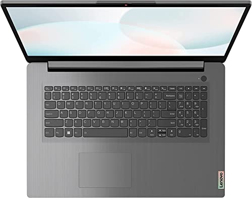 Lenovo IdeaPad 3 Laptop, 17.3" FHD Display, AMD Ryzen 5 5625U Processor (Beats i7-1255U), 16GB RAM, 512GB SSD, AMD Radeon Vega 7 Graphics, Fingerprint Reader, Wi-Fi 6, Windows 11 Home