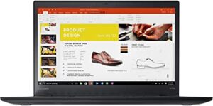 lenovo thinkpad t470s 14" fhd(1920 x 1080) business laptop, core i5-6300 2.6ghz, 12gb ram, 512gb ssd, thunderbolt 3 port, cam, windows 10 pro (renewed)