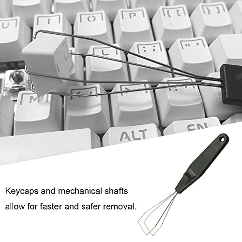 YUANHONGJIAN Keyboard Puller Convenient Keycap Remover Practical Keycap Fitting for Removing Fixing Most Mechanical Keyboard