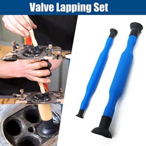 WINTOWIN Valve Lapper Set with 4 Suction Plates,Valve Lapping Grinding Stick Tool