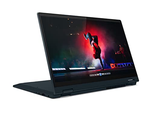 Lenovo IdeaPad Flex 5-2023 - Touchscreen 2-in-1 Laptop - Windows 11 Home - 14" FHD Display - 16GB Memory - 256GB Storage - AMD Ryzen 5 5500U - Abyss Blue