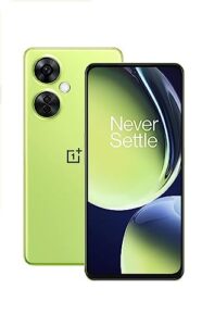 oneplus nord ce 3 lite 5g dual-sim 128gb rom + 8gb ram (gsm only | no cdma) factory unlocked 5g smartphone (pastel lime) - international version