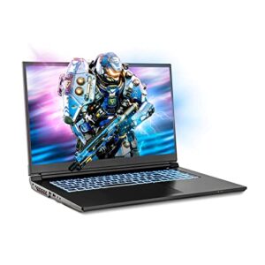 sager 2023 np7881e gaming laptop, 17.3 inch fhd 144hz 72% ntsc, intel i9-13900hx, rtx 4070 8gb, 64gb ram, 2tb gen4 nvme ssd, tbt 4, win 11