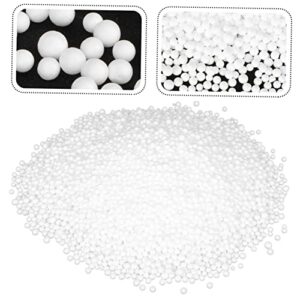 FAVOMOTO 1 Couch Cushion Filling Socking Stuffers Bean Bag for Stuffed Animals Shredded Foam Refill Polystyrene Beads for Bean Bags Bean Bags Beads Filler Stuffed Ball Material Balls Sofa