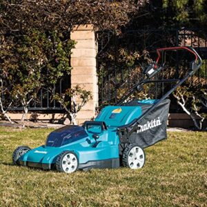 Makita XML13CM1 36V (18V X2) LXT® 19" Lawn Mower Kit with 4 Batteries (4.0Ah)