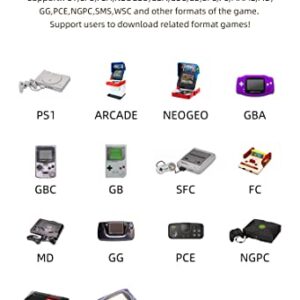 Anbernic RG35XX Retro Handheld Game Console - Dual System Linux + Garlic OS- 64Gb TF Card 6831 Built In Arcade Games - Handheld Emulator - 3.5 IPS OCA Screen 2600 Mah Battery. Plug & Play Video Games