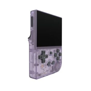 Anbernic RG35XX Retro Handheld Game Console - Dual System Linux + Garlic OS- 64Gb TF Card 6831 Built In Arcade Games - Handheld Emulator - 3.5 IPS OCA Screen 2600 Mah Battery. Plug & Play Video Games