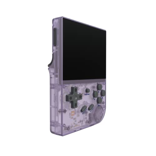 Anbernic RG35XX Retro Handheld Game Console - Dual System Linux + Garlic OS- 64Gb TF Card 6831 Built In Arcade Games - Handheld Emulator - 3.5 IPS OCA Screen 2600 Mah Battery. Plug & Play Video Games