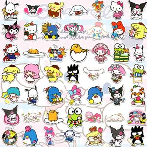 100PCS Cartoon Stickers Kawaii Stickers, Anime Stickers for Kids, Vinyl Laptop Stickers for Water Bottles Anime Stickers for Adults Kids Teens