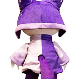 Weholmy Owl House King Plush Doll Plushie Halloween Cartoon Animal Stuffed Decoration Toys (Purple)