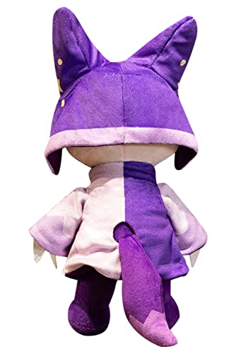 Weholmy Owl House King Plush Doll Plushie Halloween Cartoon Animal Stuffed Decoration Toys (Purple)