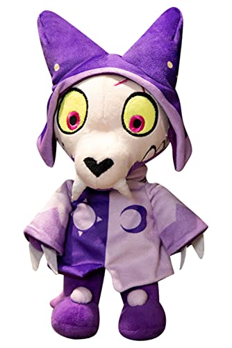 Weholmy Owl House King Plush Doll Plushie Halloween Cartoon Animal Stuffed Decoration Toys (Purple)