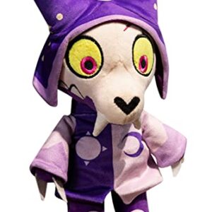 Weholmy Owl House King Plush Doll Plushie Halloween Cartoon Animal Stuffed Decoration Toys (Purple)