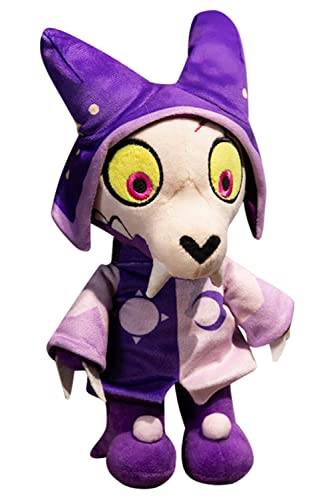 Weholmy Owl House King Plush Doll Plushie Halloween Cartoon Animal Stuffed Decoration Toys (Purple)