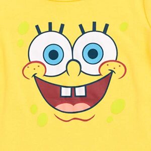 SpongeBob SquarePants Newborn Baby Boys Romper and Hat Yellow/Blue 0-3 Months