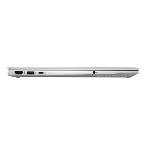 HP Pavilion Business Laptop, 15.6” FHD Display, 12th Gen Intel Core i7-1255U Processor, 32GB RAM, 1TB SSD, Backlit Keyboard, Fingerprint Reader, Webcam, Wi-Fi 6, HDMI, Windows 11 Pro, Silver