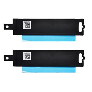 HUANMEFANG Replacement New SATA Interposer Board D3P25 LS-J106P to NVMe M.2 SSD Hard Drive SSD-3 and SSD-4 with 2.5 inch HDD Bracket R24Y6 and HDD Cable 02JH8P 05F1WR for Dell Alienware Area-51m R2