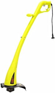 electric pruning machine household garden mower lawn mower 400w30 rice noodle (color : yellow, size : 400w lawn mower)