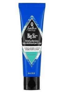 jack black big sir body lotion- 3oz