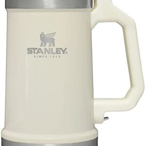 Stanley Classic Bottle Opener Beer Stein 24oz Cream Gloss