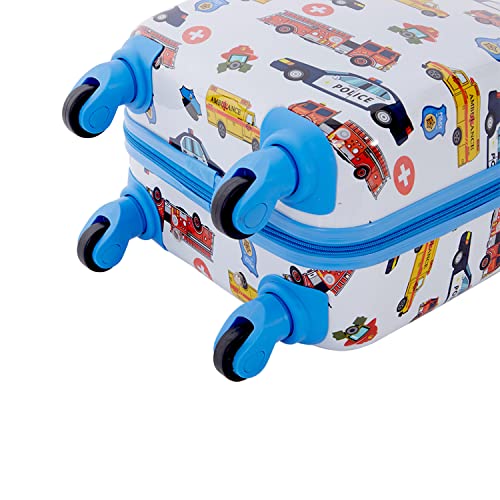 Travelers Club 5 Piece Kids' Luggage Set, First Responders