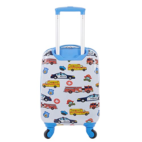 Travelers Club 5 Piece Kids' Luggage Set, First Responders