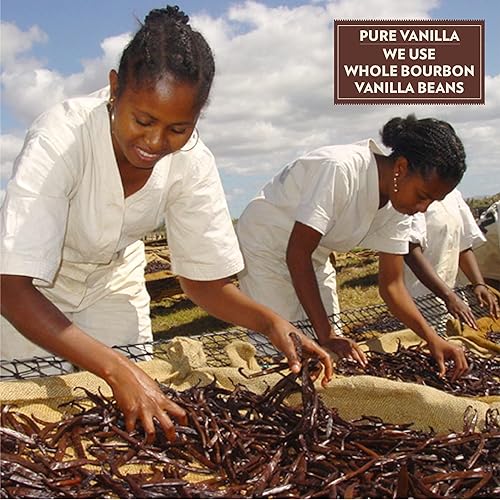 Organic Pure Ground Vanilla Powder | Pure Madagascar Grade A Ground Vanilla Beans for Bakers, Chefs, Ice Cream Makers, and Home Cooks | Beyond Good Vanilla