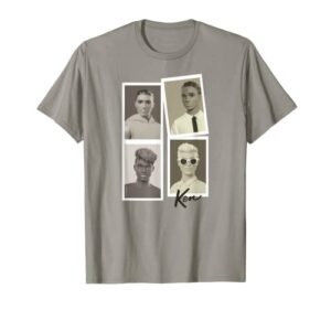 barbie - ken photo grid t-shirt