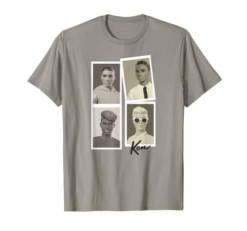 Barbie - Ken Photo Grid T-Shirt