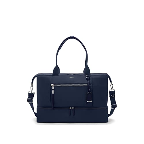 TUMI Voyageur Contine Weekender - Bag for Travel, Business & More - Travel Weekender Bag for Women & Men - Indigo