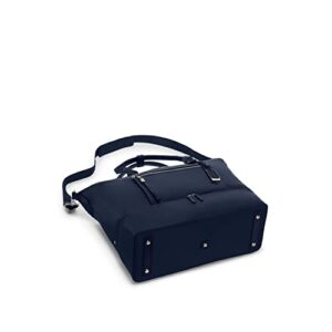 TUMI Voyageur Contine Weekender - Bag for Travel, Business & More - Travel Weekender Bag for Women & Men - Indigo