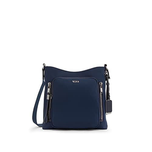 TUMI Voyageur Tyler Crossbody - On-the-Go Crossbody Purse for Everyday Use - Bags for Travel - Indigo