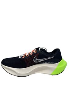 nike men's zoom fly 5 running shoe, black/white-sail-ghost green, 11.5 m us